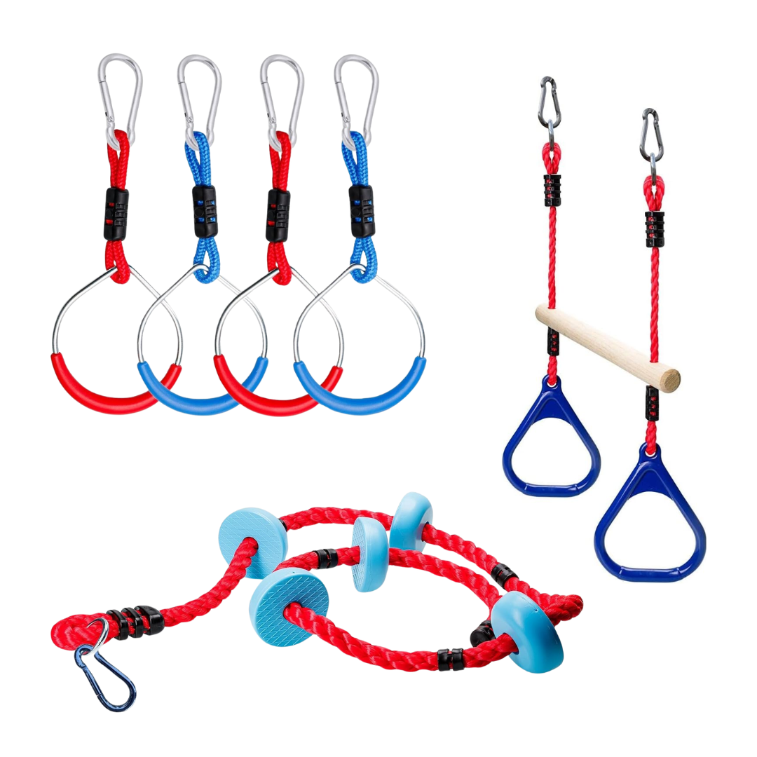 Lily'sThings | Lilysthings.com - Ninja training in your own backyard!