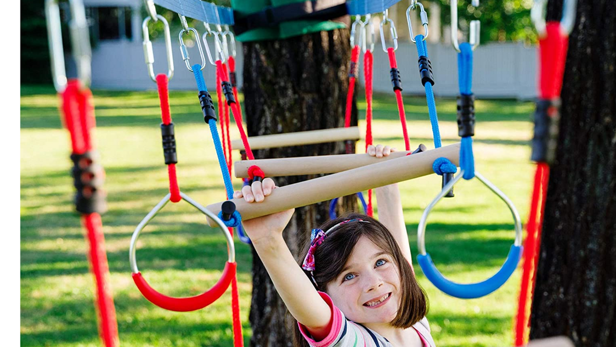 Lily'sThings | Lilysthings.com - Ninja training in your own backyard!