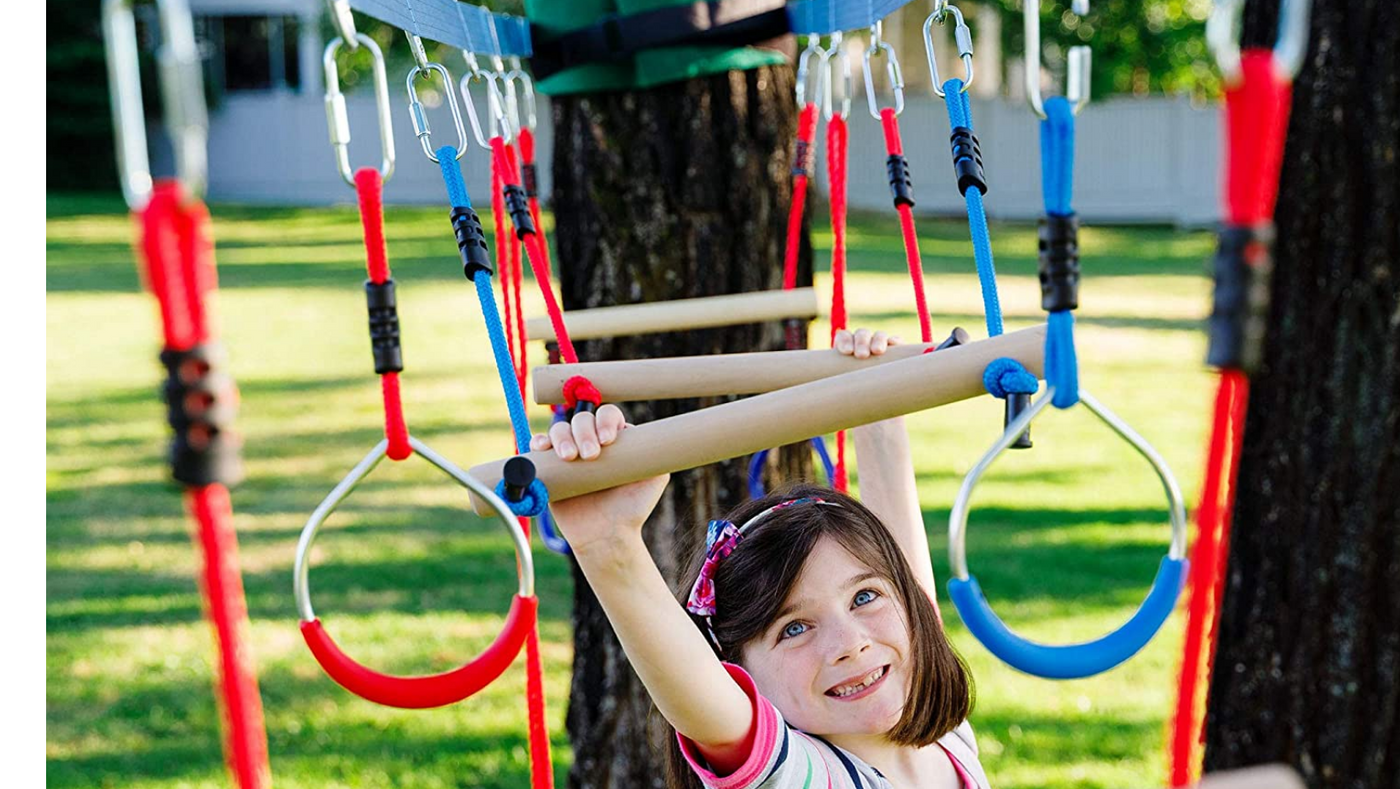 Lily'sThings | Lilysthings.com - Ninja training in your own backyard!