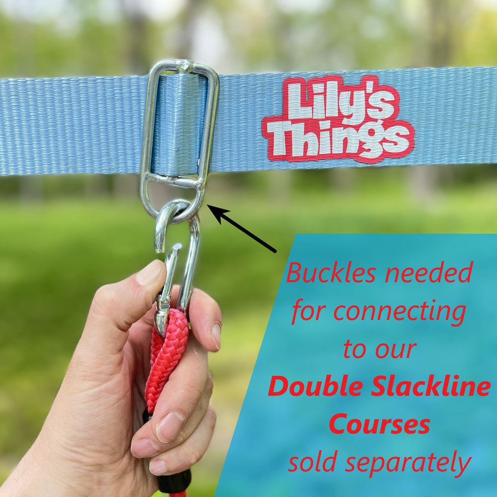 Hanging Gym Rings (4 pack)| Lily'sThings